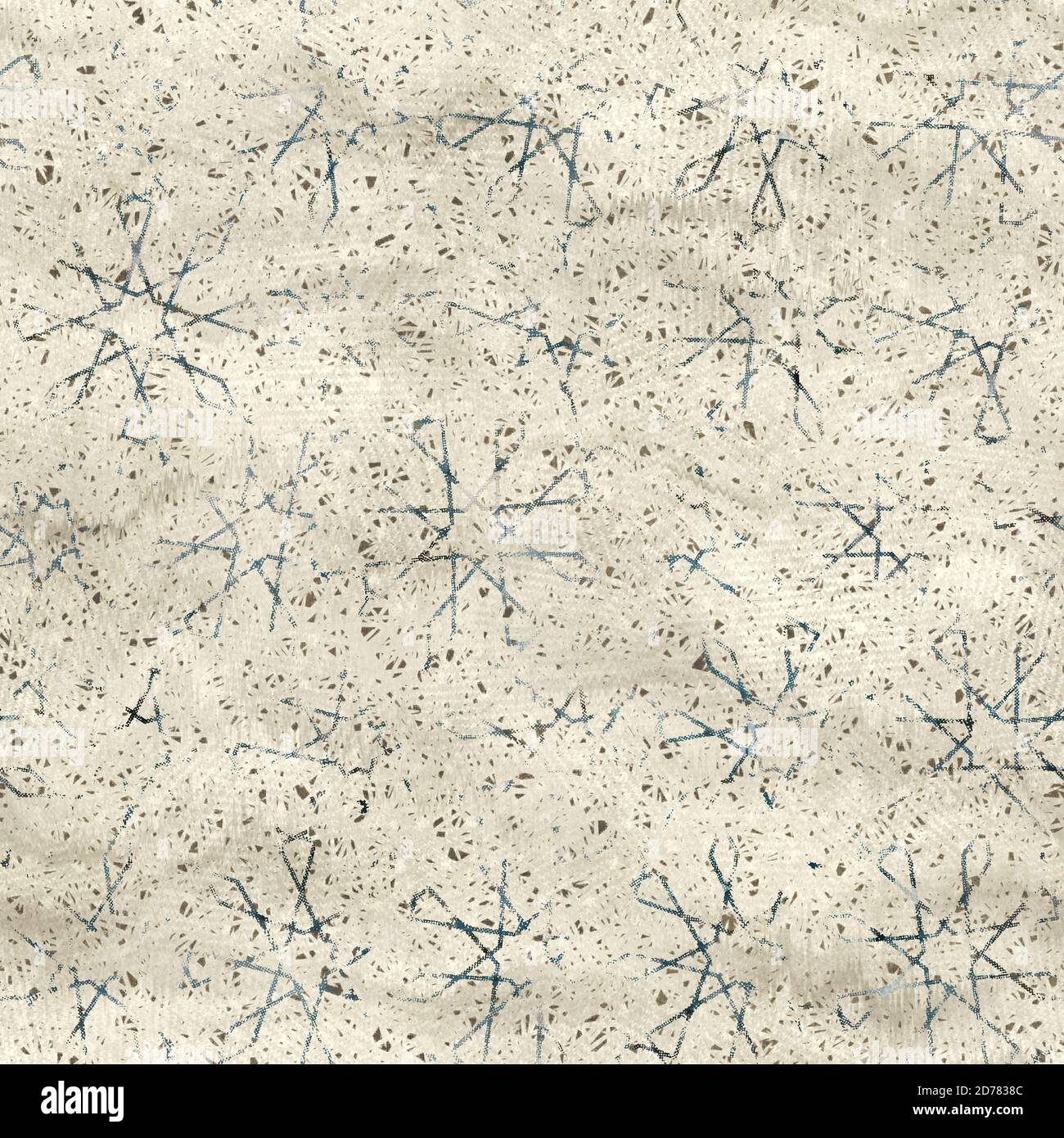 Chic formal grungy geo texture seamless pattern Stock Photo - Alamy