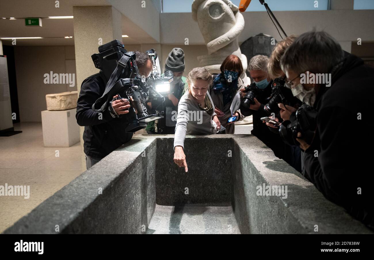 Berlin, Germany. 21st Oct, 2020. Friederike Seyfried, Director of the ...