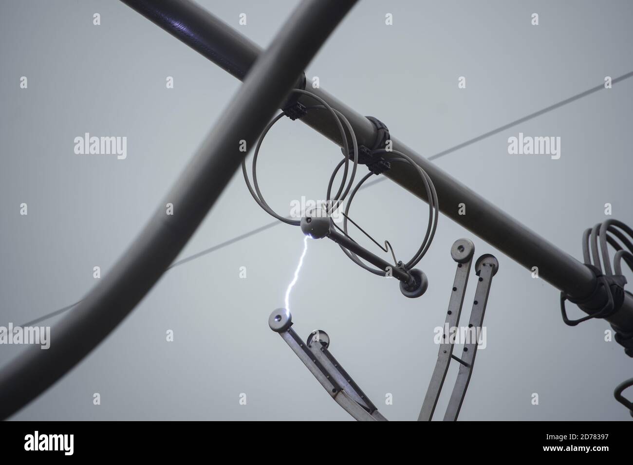 Busbar substation hi-res stock photography and images - Alamy
