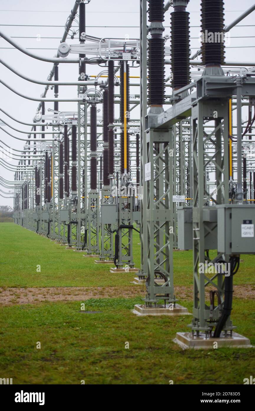 Bus Bar In Substation