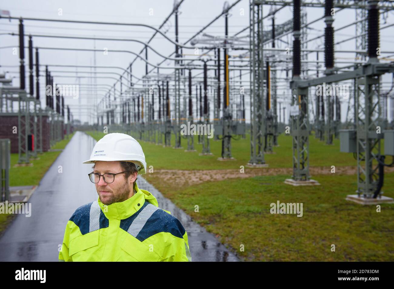 Handewitt, Germany. 21st Oct, 2020. Jan Philipp Albrecht (Bündnis 90 ...