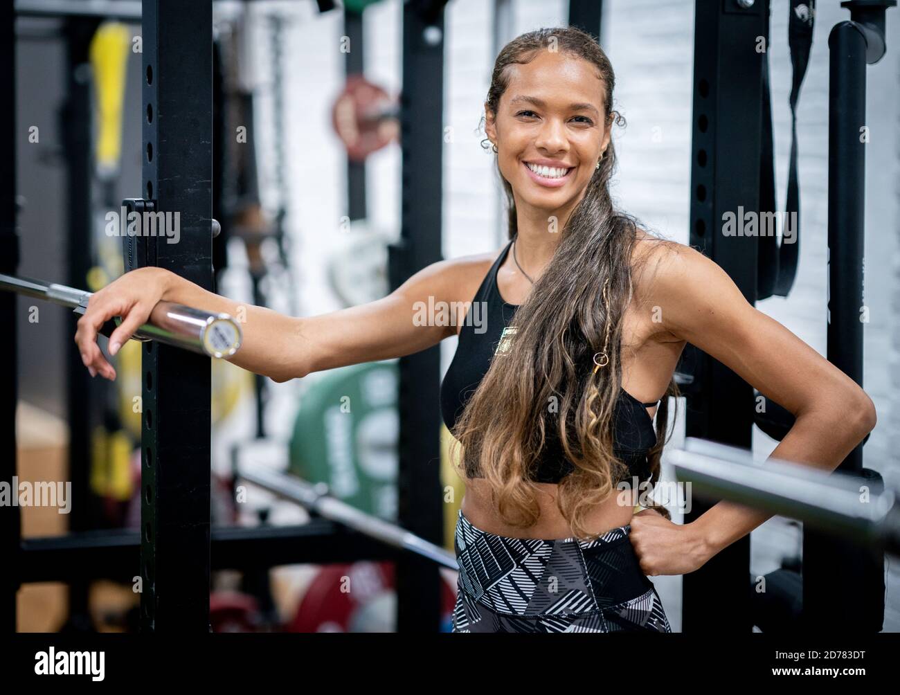 Berlin, Germany. 20th Oct, 2020. Alexandra Wester, athlete in the long ...