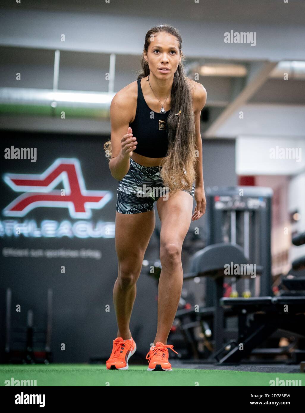 Berlin, Germany. 20th Oct, 2020. Alexandra Wester, track and field ...