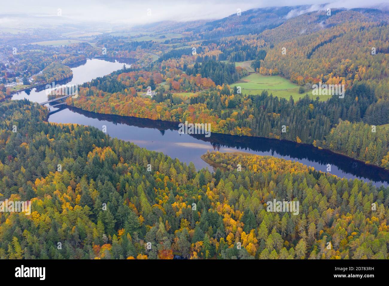 Loch tummel perthshire hi-res stock photography and images - Alamy