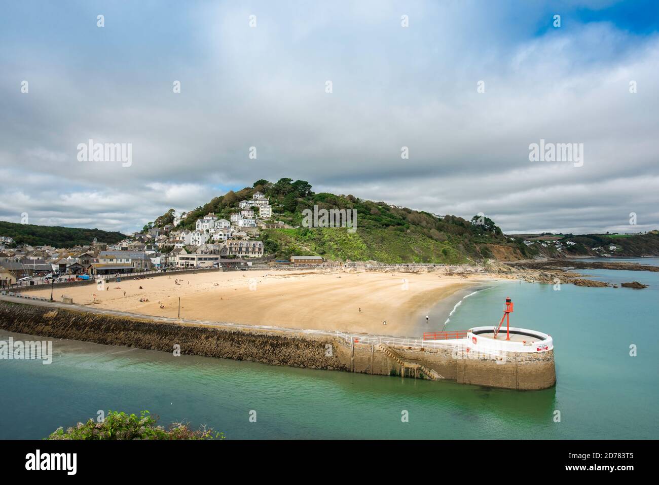 Banjo pier looe cornwall england hi-res stock photography and images ...