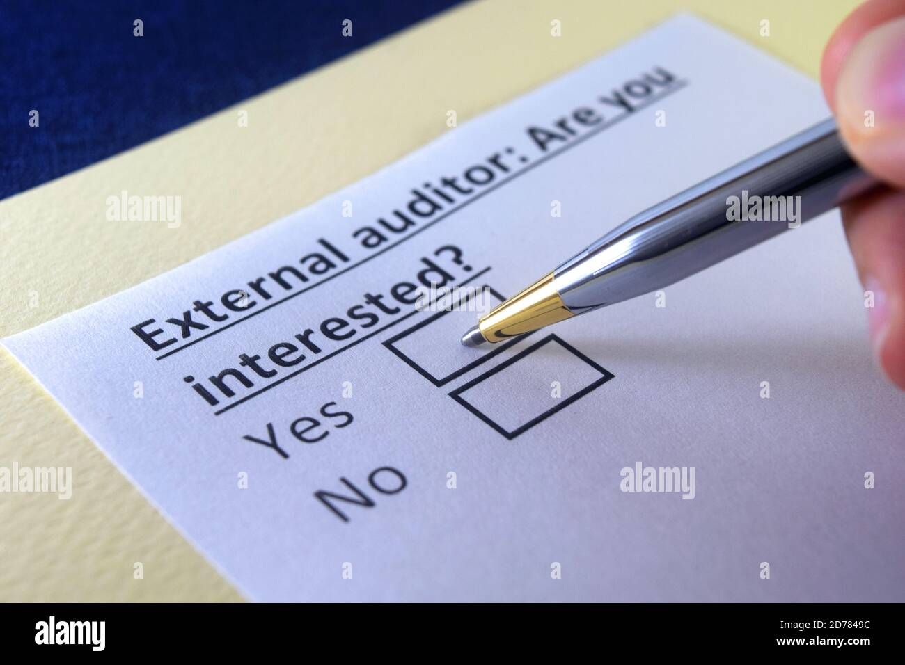 External audit hi-res stock photography and images - Alamy