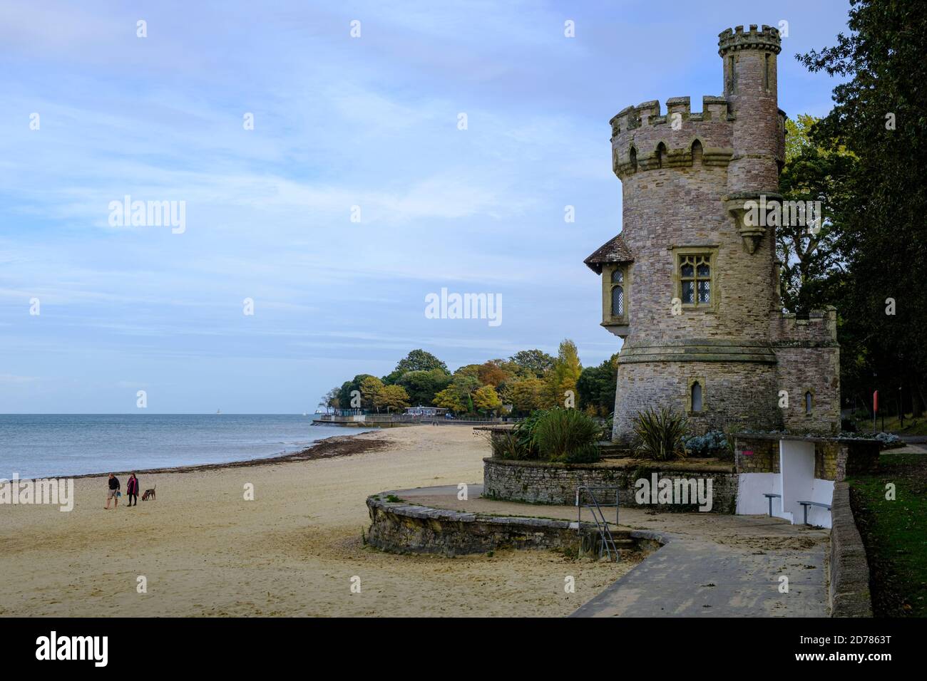 The Appley Tower at Ryde, Isle of Wight Stock Photo - Alamy