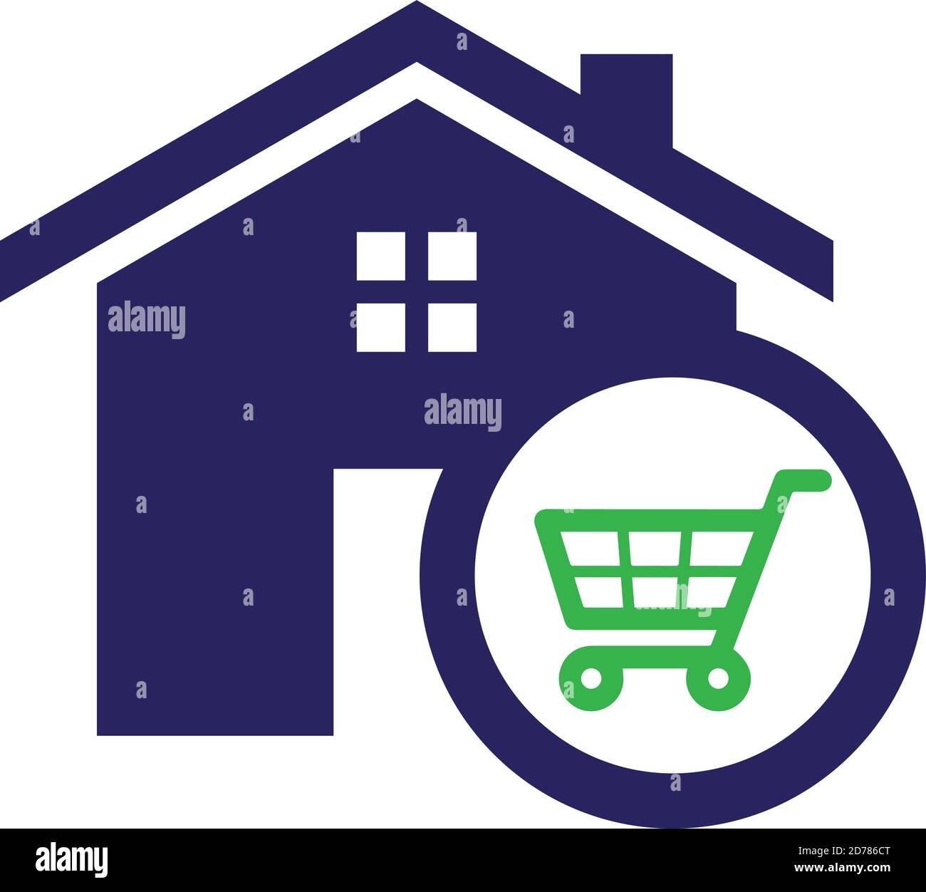 New shopping development Stock Vector Images - Alamy