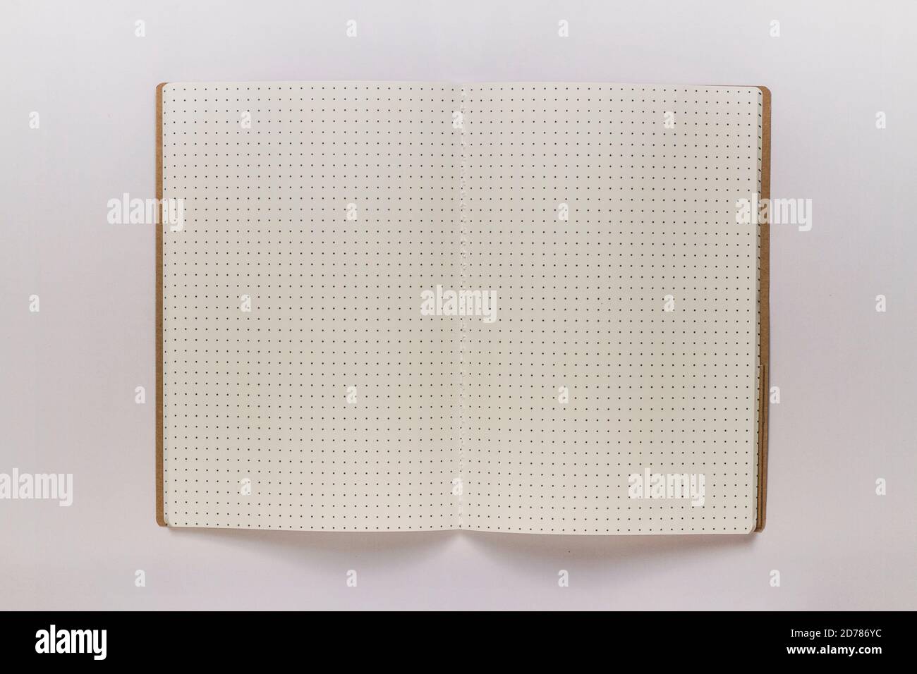 A dotted book on white background stock photo Stock Photo - Alamy