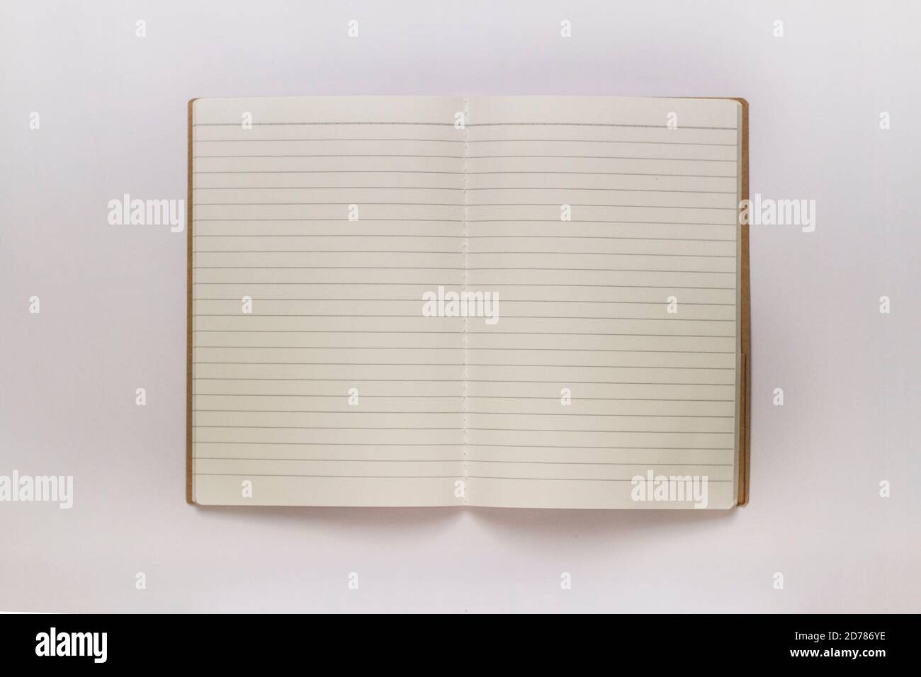 A single line book on white background stock photo Stock Photo - Alamy