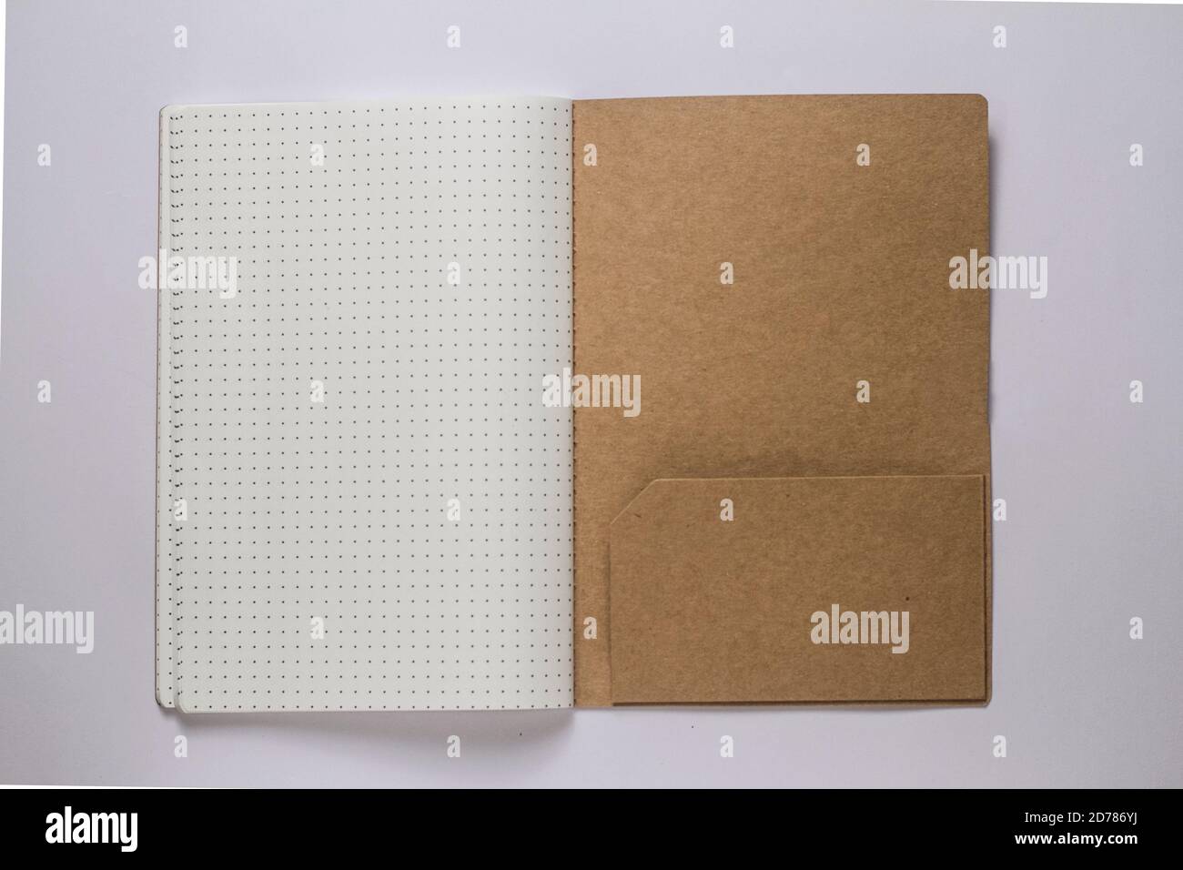 A dotted book on white background stock photo Stock Photo - Alamy