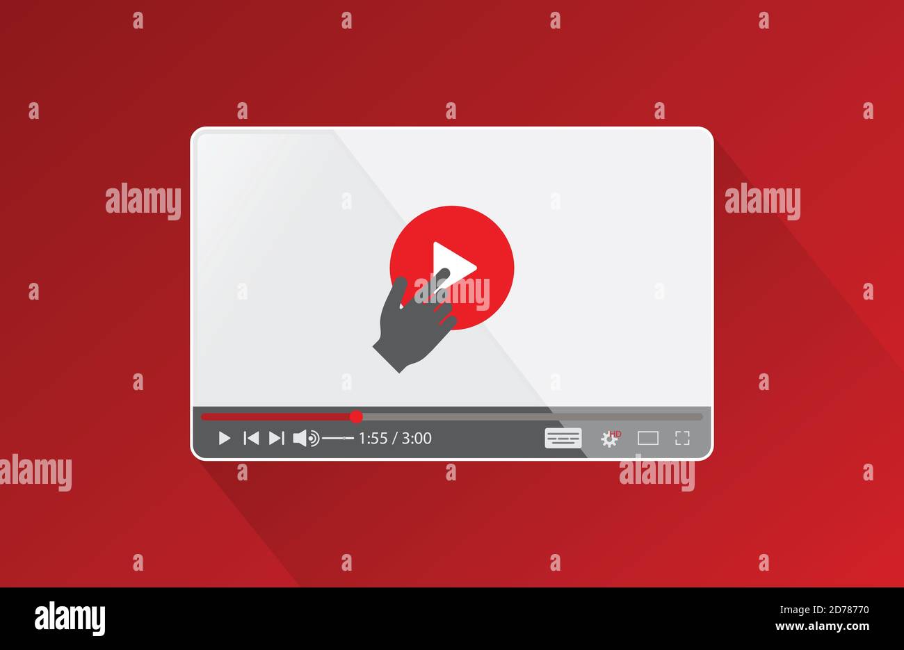 Web Video Player Design