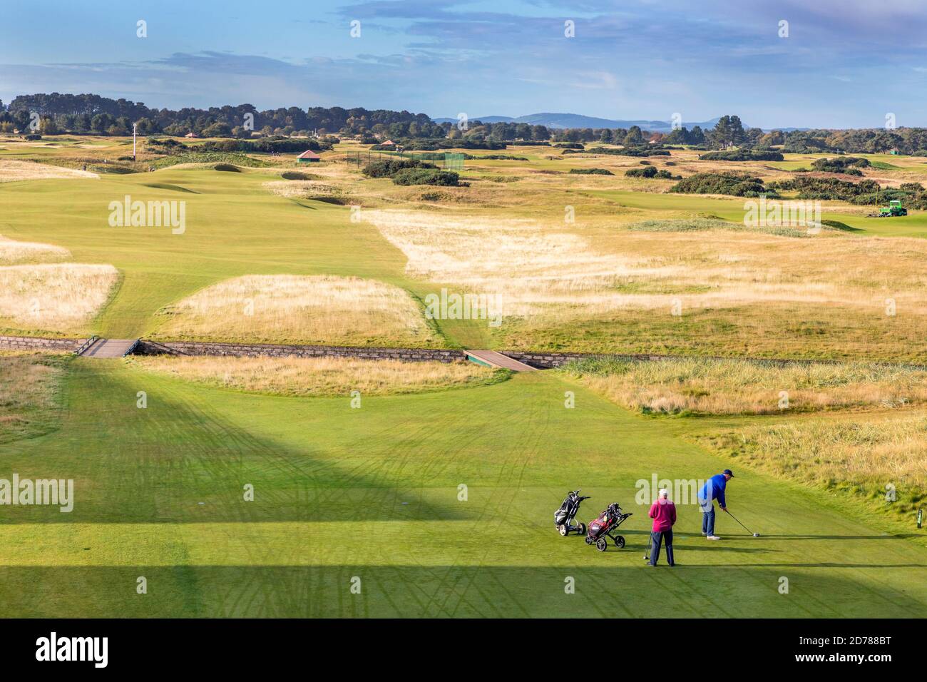 Carnoustie golf course hi-res stock photography and images - Alamy