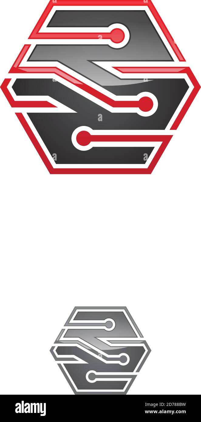 Tech insignia cube hi-res stock photography and images - Alamy