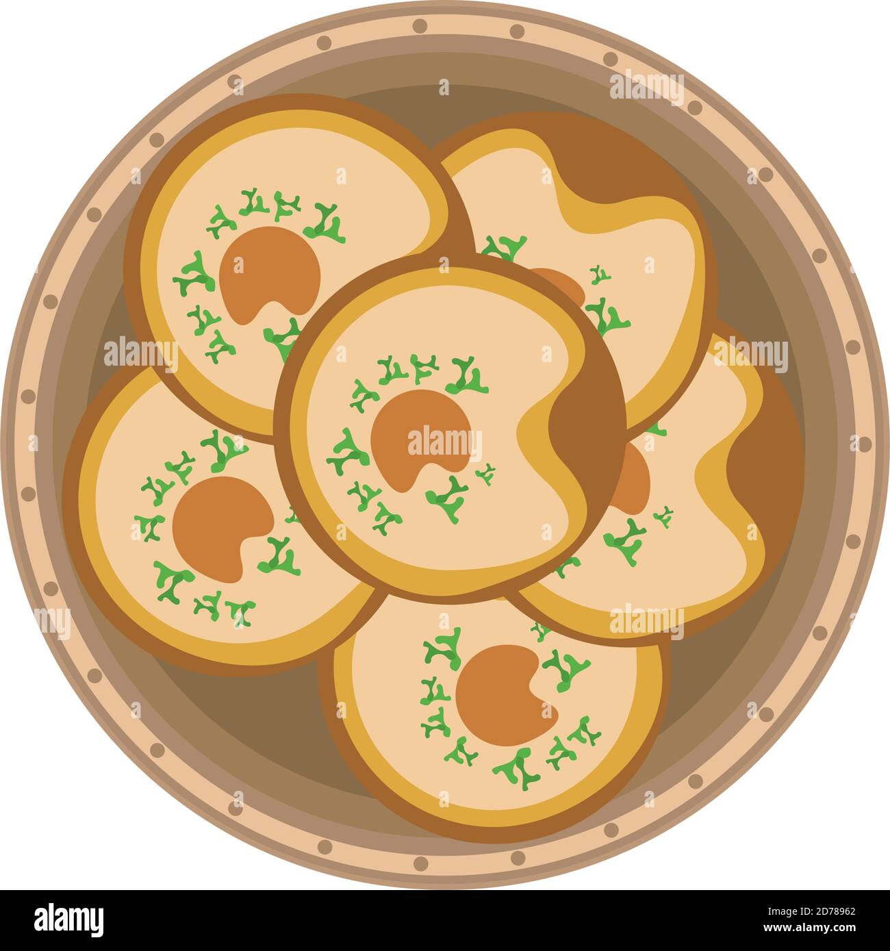traditional hindu food ethnicity icon vector illustration design Stock ...
