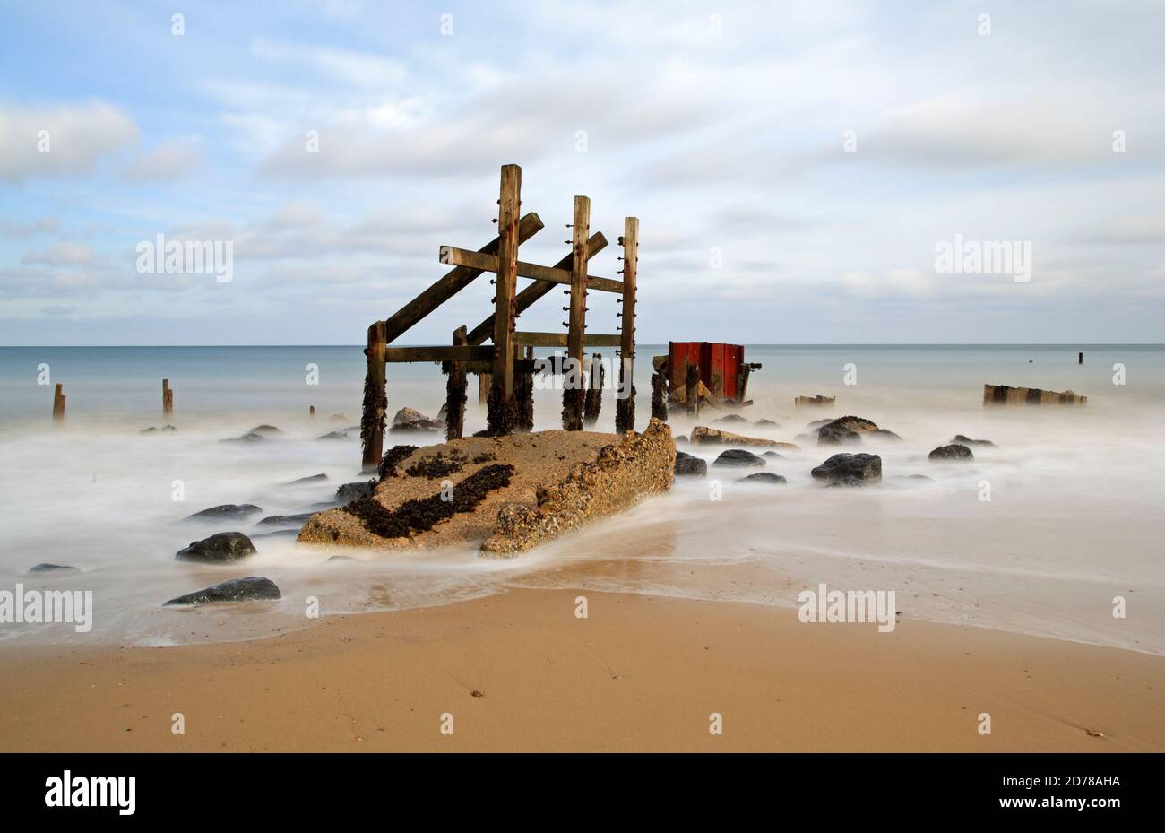 Happisburgh hi-res stock photography and images - Alamy