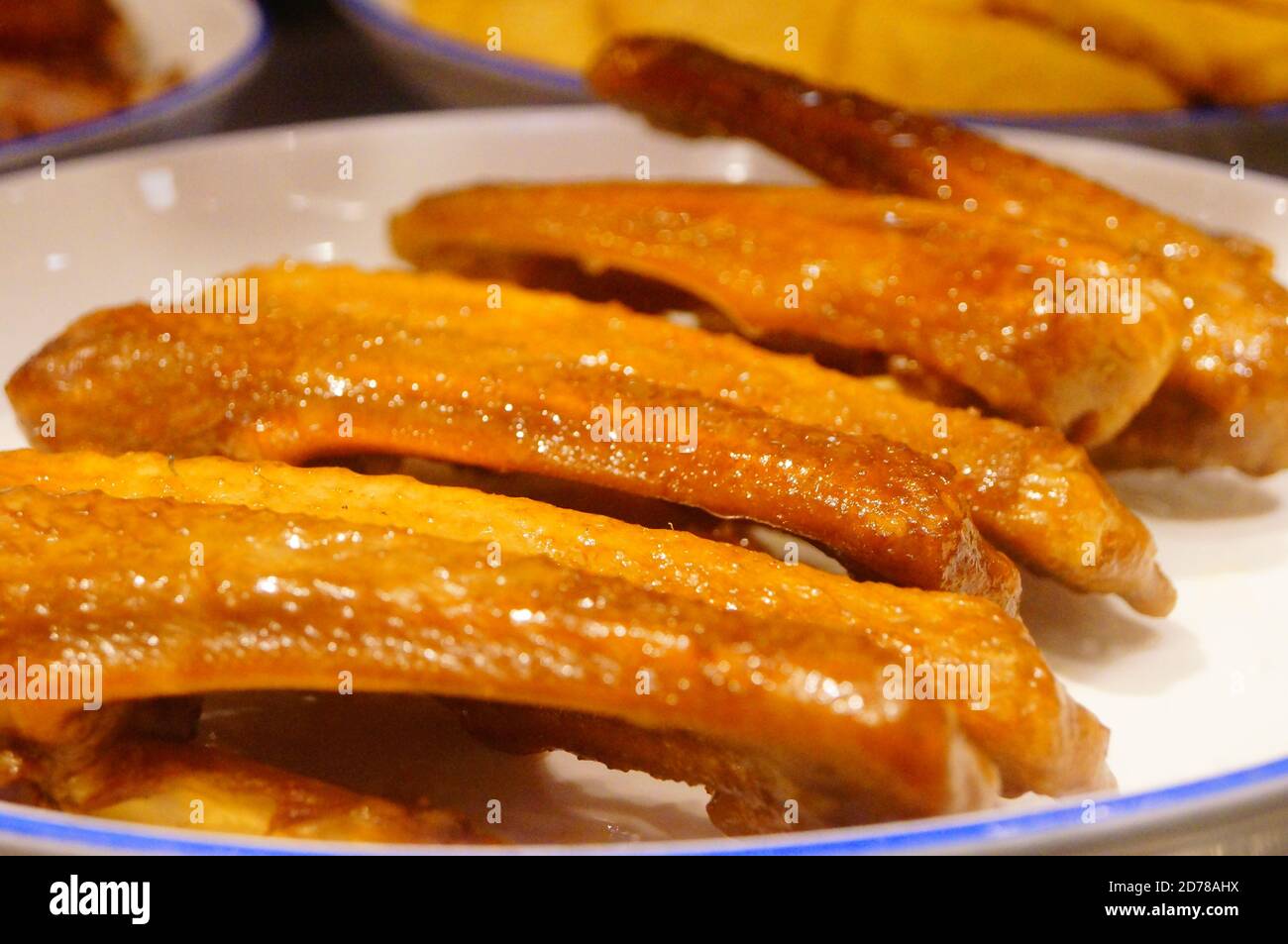 Marinated goose feet hi-res stock photography and images - Alamy