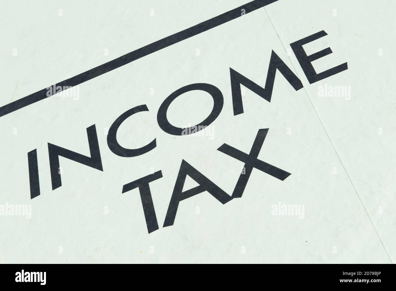 Monopoly Income Tax