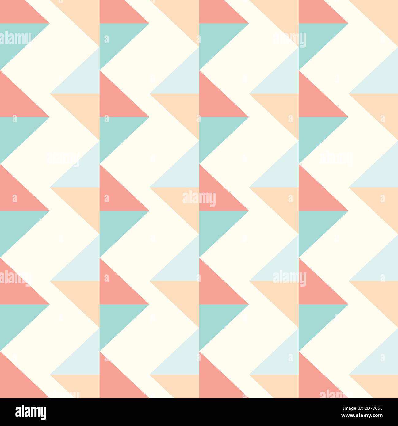 Zigzag triangle seamless pattern design for background or wallpaper ...