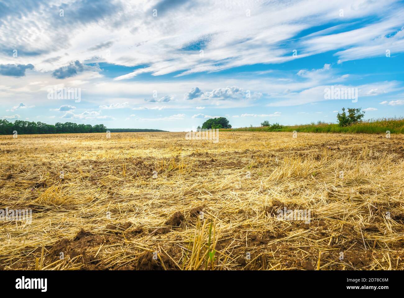 Plowed crop field hi-res stock photography and images - Alamy