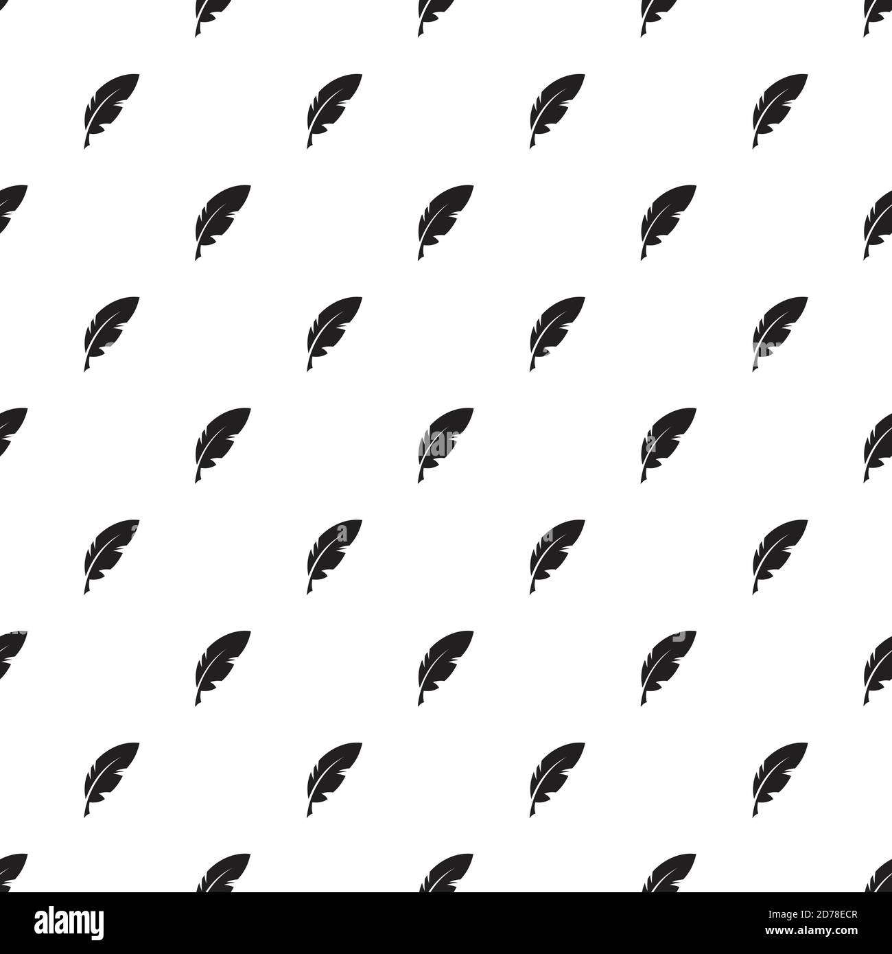 Creative, abstract feathers icon background. Simple illustration of ...