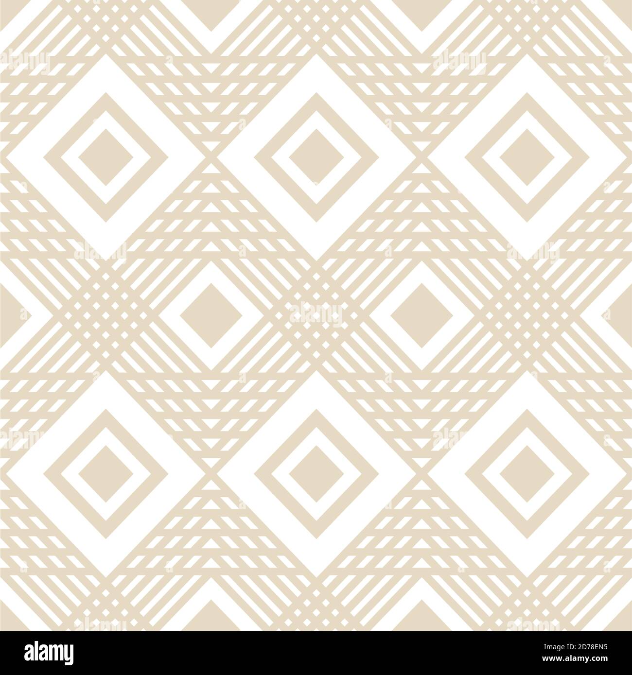 Vector square geometric lines pattern background. Modern linear ...