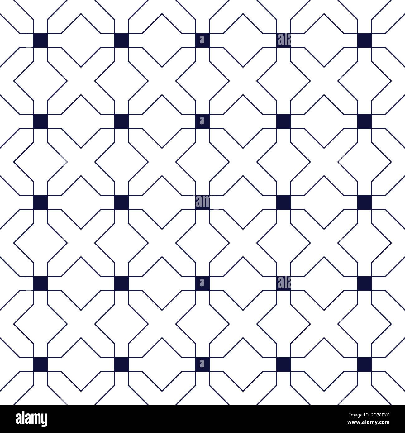 Simple arabic culture oriental seamless pattern for background or ...