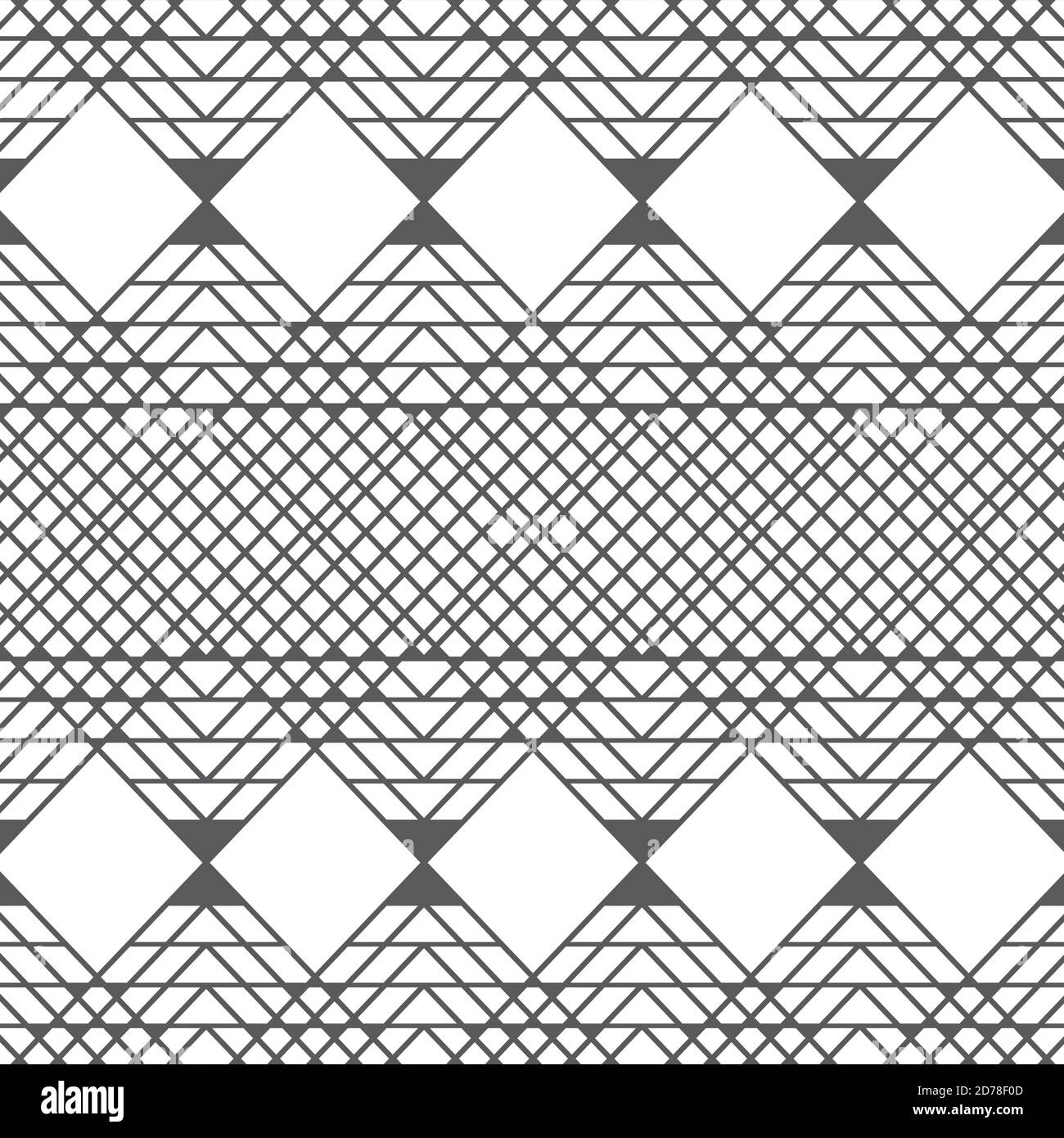 Vector square geometric lines pattern background with color grey ...