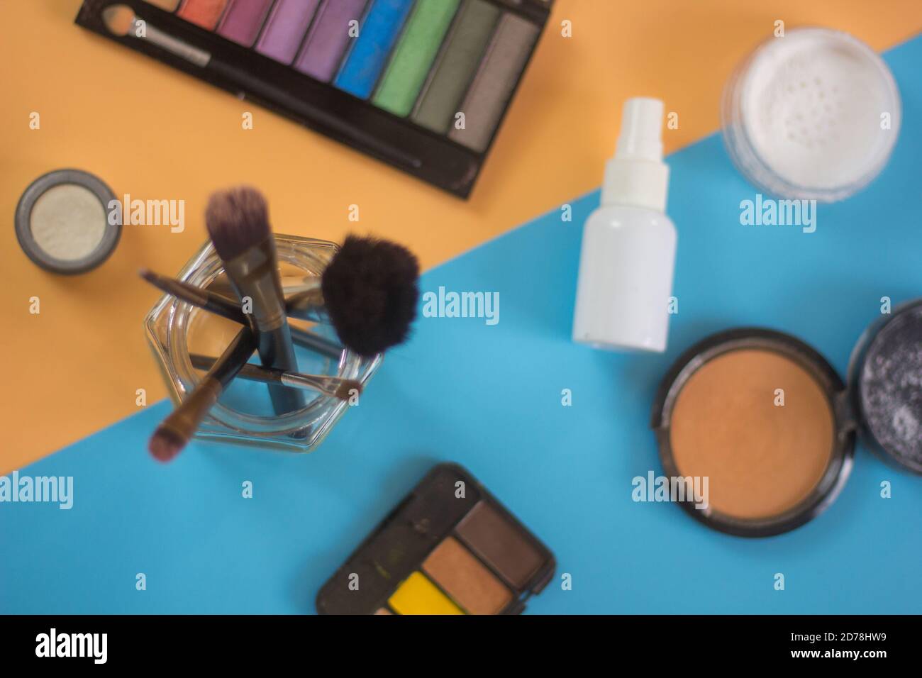 Cosmetology school makeup hi-res stock photography and images - Alamy