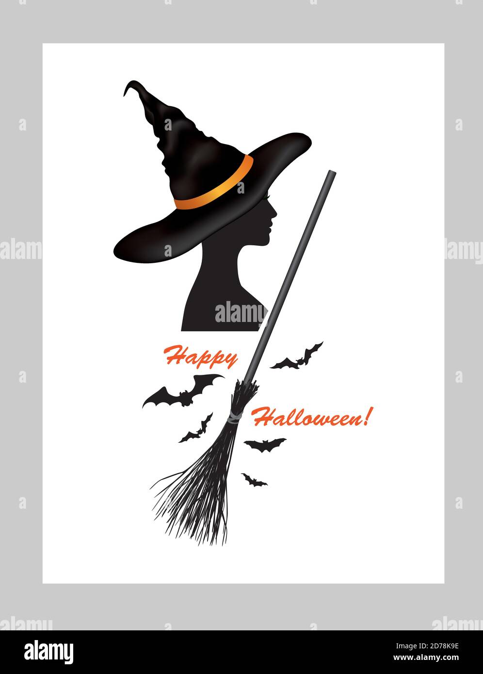 Witch Profile Silhouette