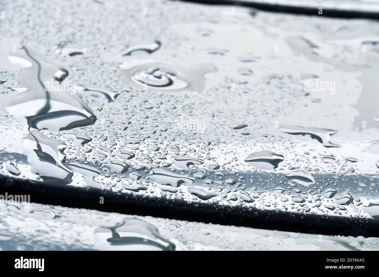 Many raindrops hi-res stock photography and images - Alamy