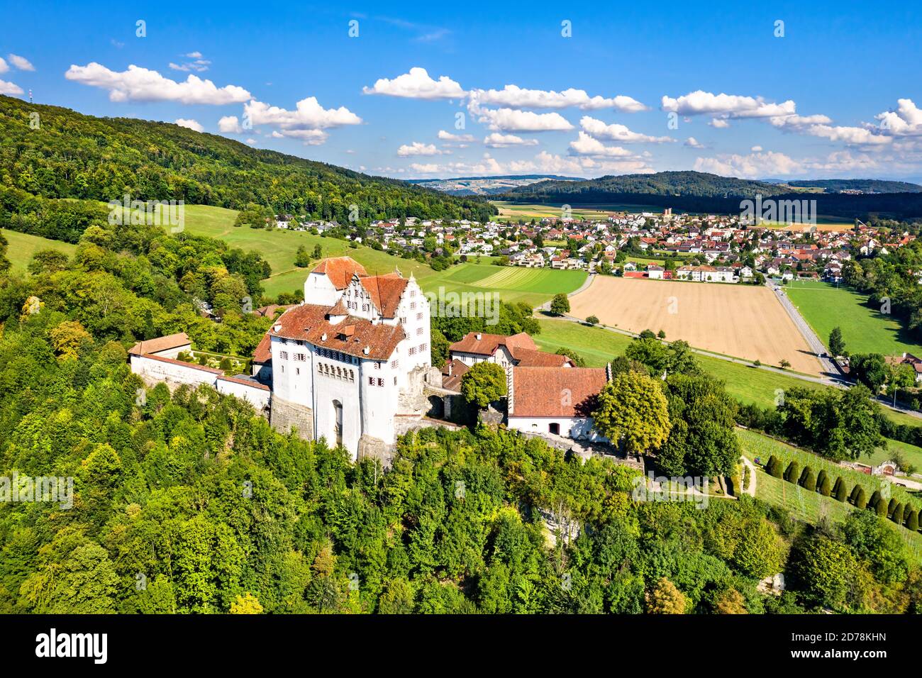 Wildegg Castle in Switzerland Stock Photo - Alamy