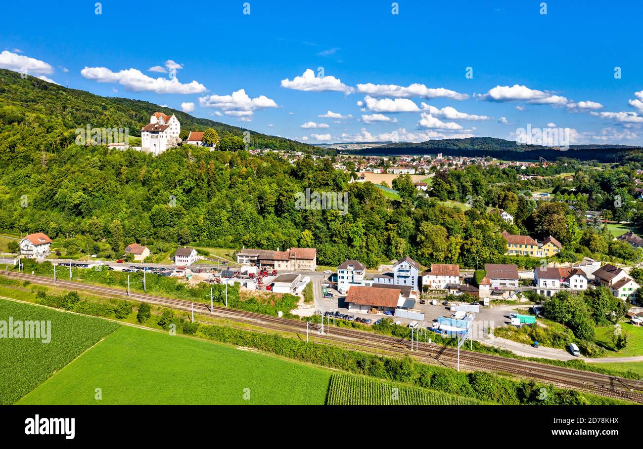 Wildegg Castle in Switzerland Stock Photo - Alamy
