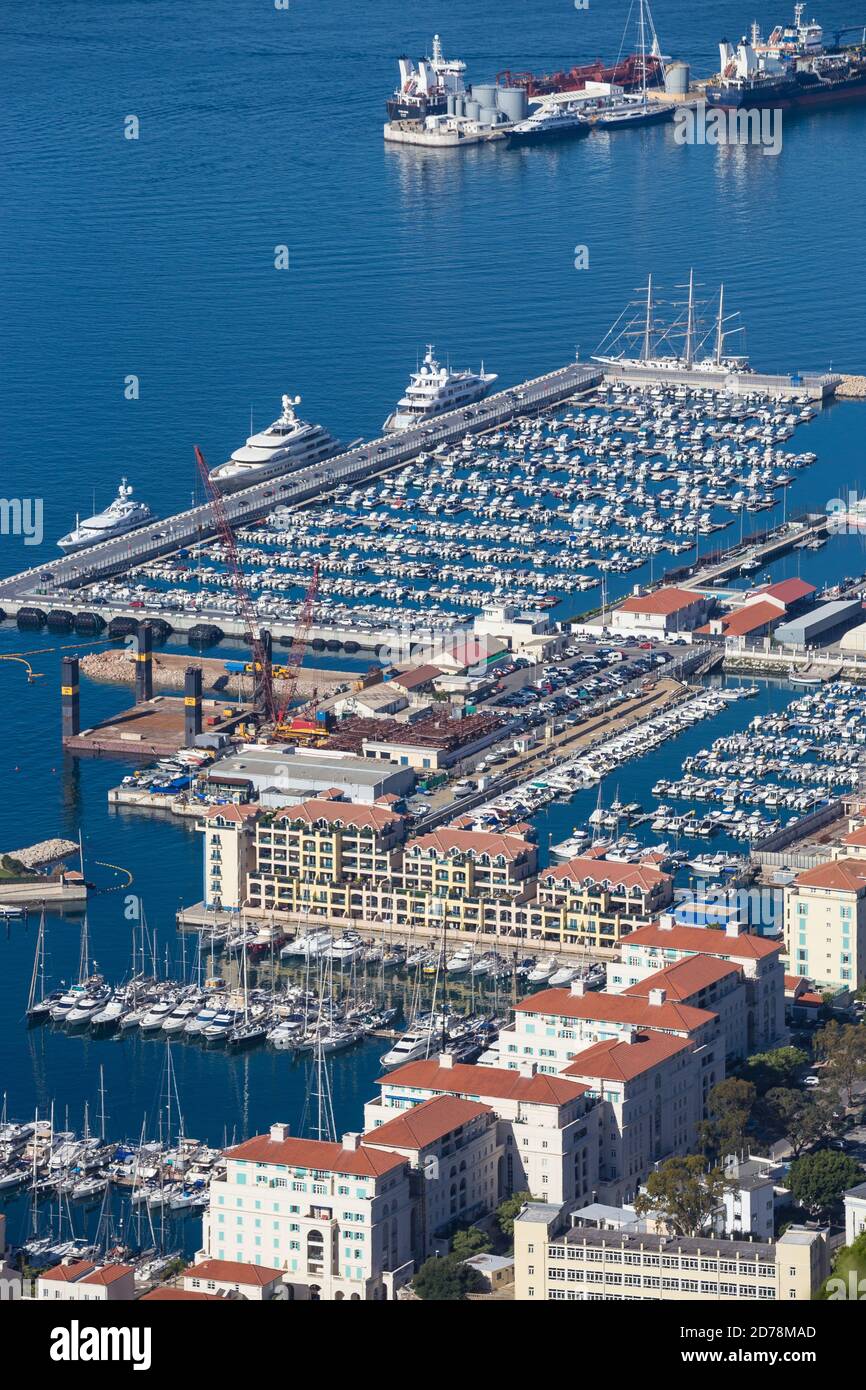 View from gibraltar hi-res stock photography and images - Alamy