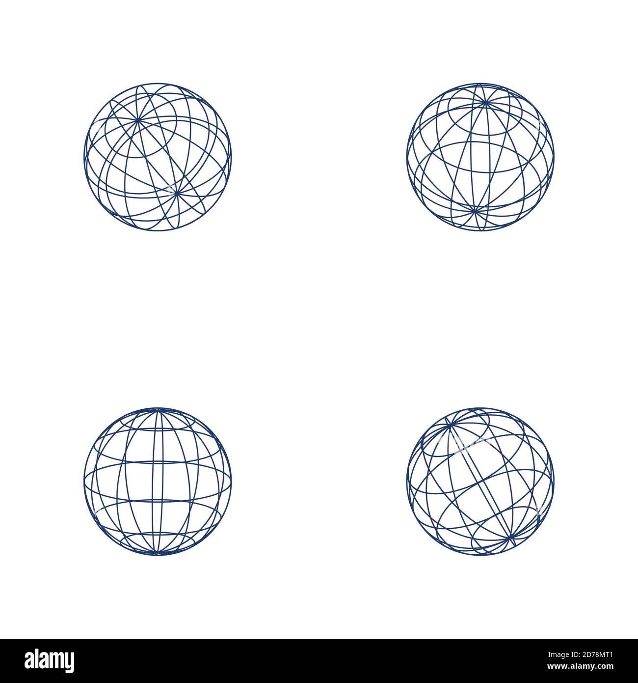 Wire World Logo Template vector illustration Stock Vector Image & Art ...