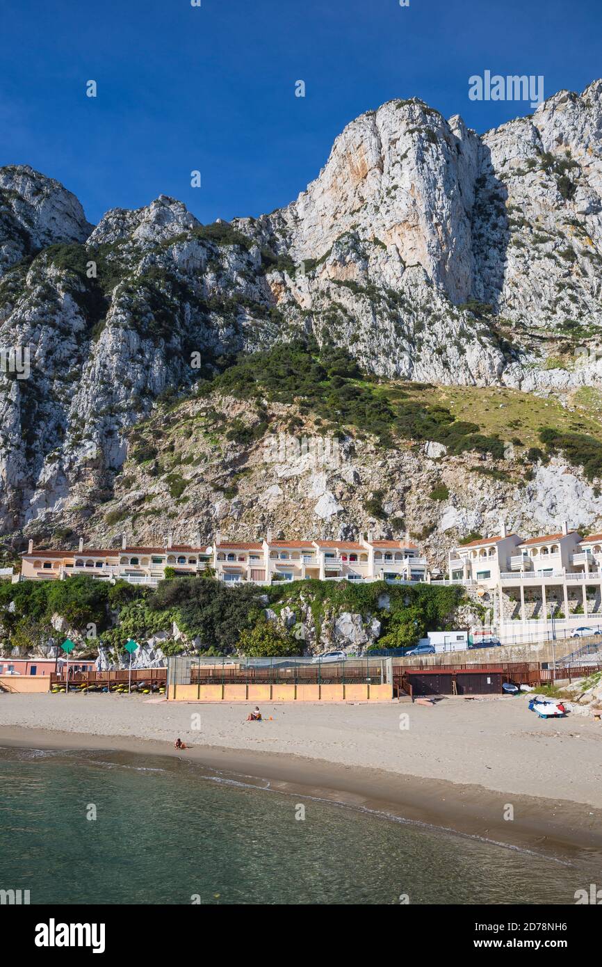 Gibraltar beaches hi-res stock photography and images - Alamy