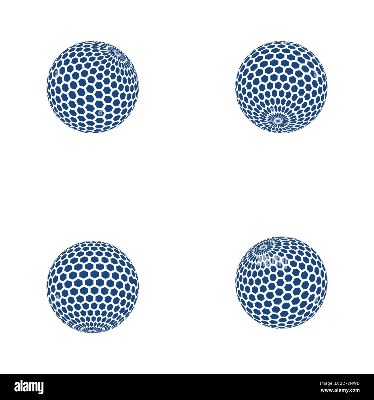 Wire World Logo Template vector illustration Stock Vector Image & Art ...