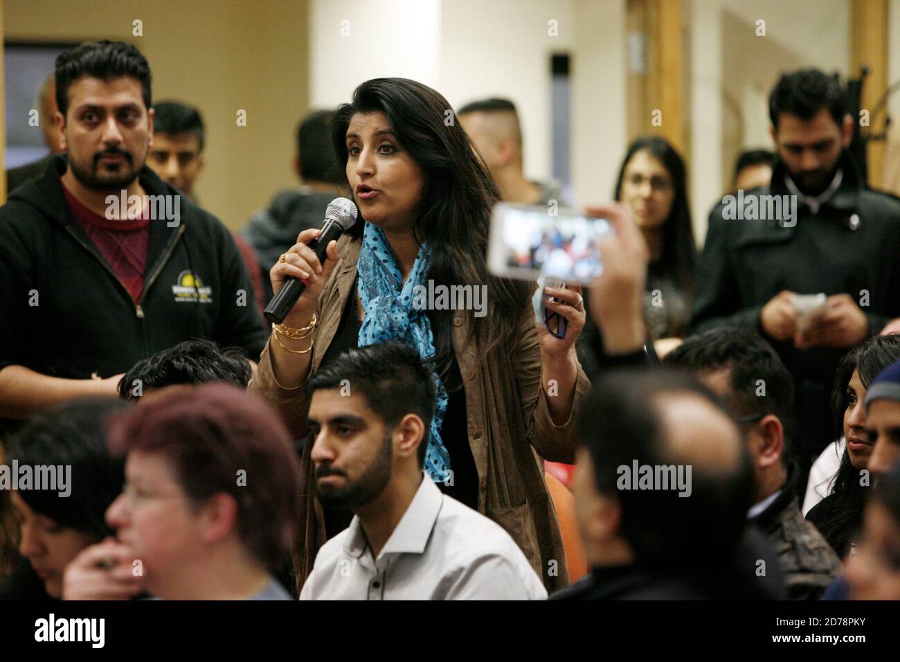 Bradford west constituency naz shah gary calton photographer gen hi-res ...