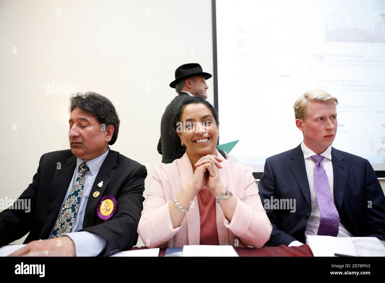 Bradford West Constituency, General Election Campaign. Naz Shah Labour ...