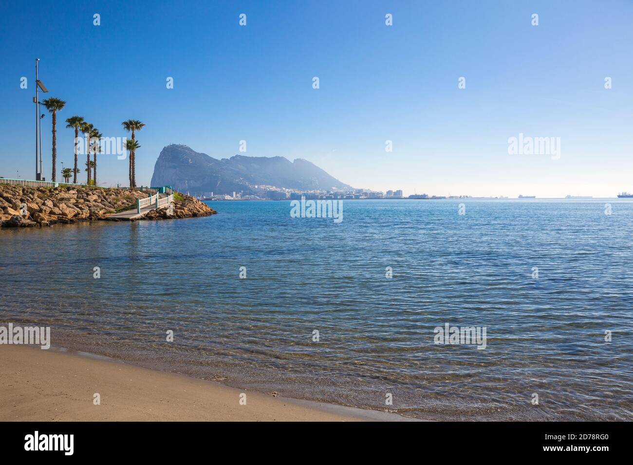 Gibraltar beaches hi-res stock photography and images - Alamy