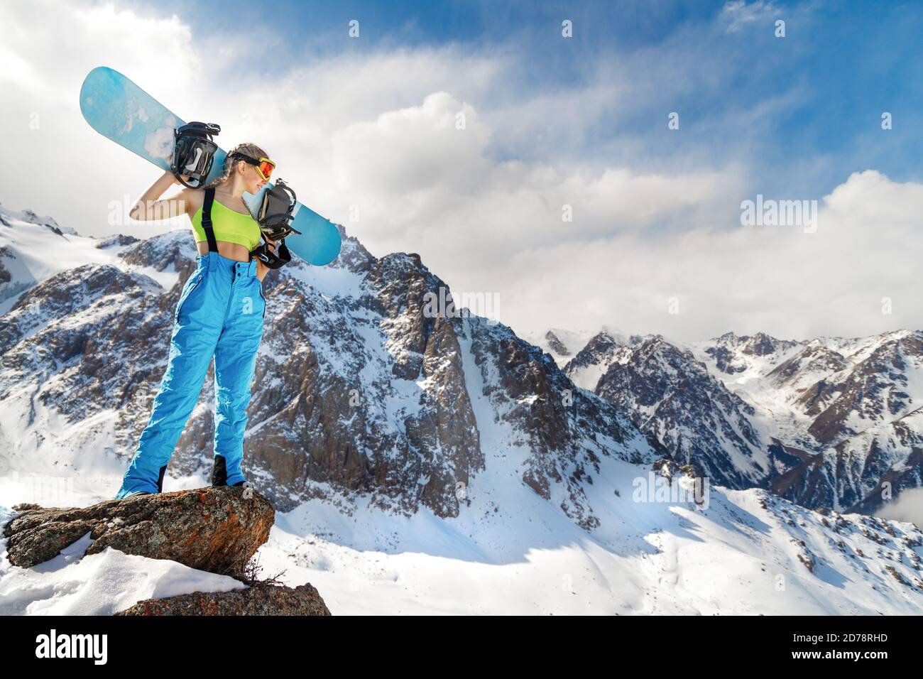 Bikini In Snow High Resolution Stock Photography and Images - Alamy