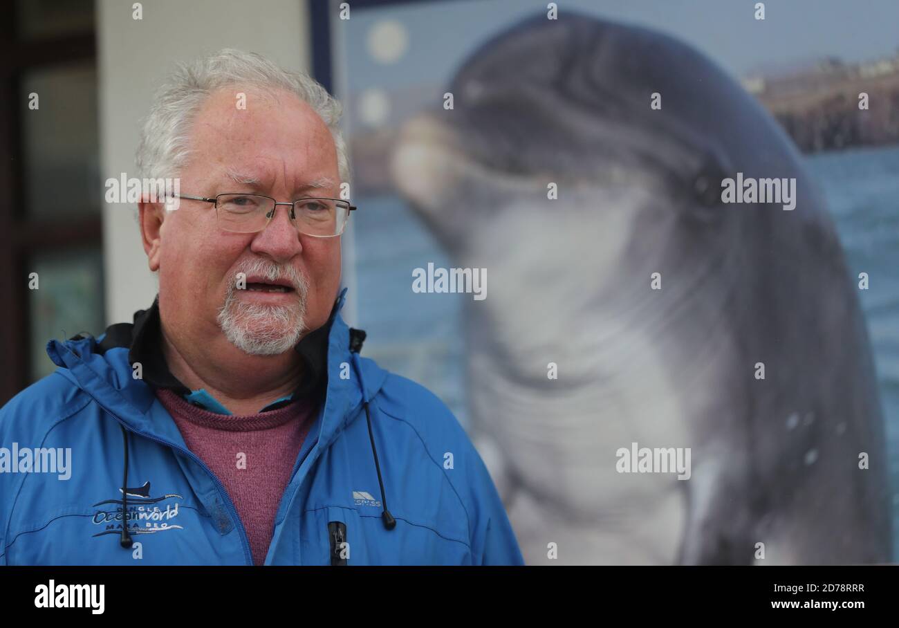 Dr Kevin Flannery marine biologist and director of Oceanworld in Dingle ...
