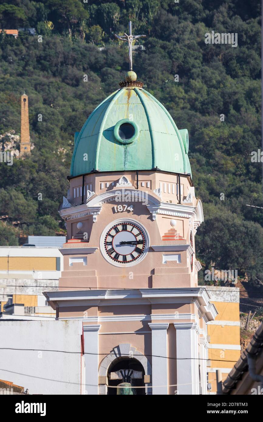 Gibraltar, Cathedral of St Mary the Crowned Stock Photo - Alamy