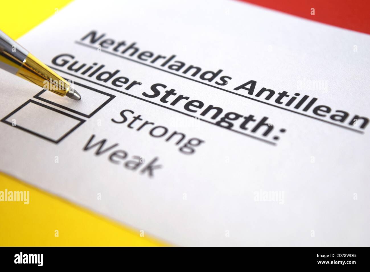 One person is answering question about strength of Netherlands ...