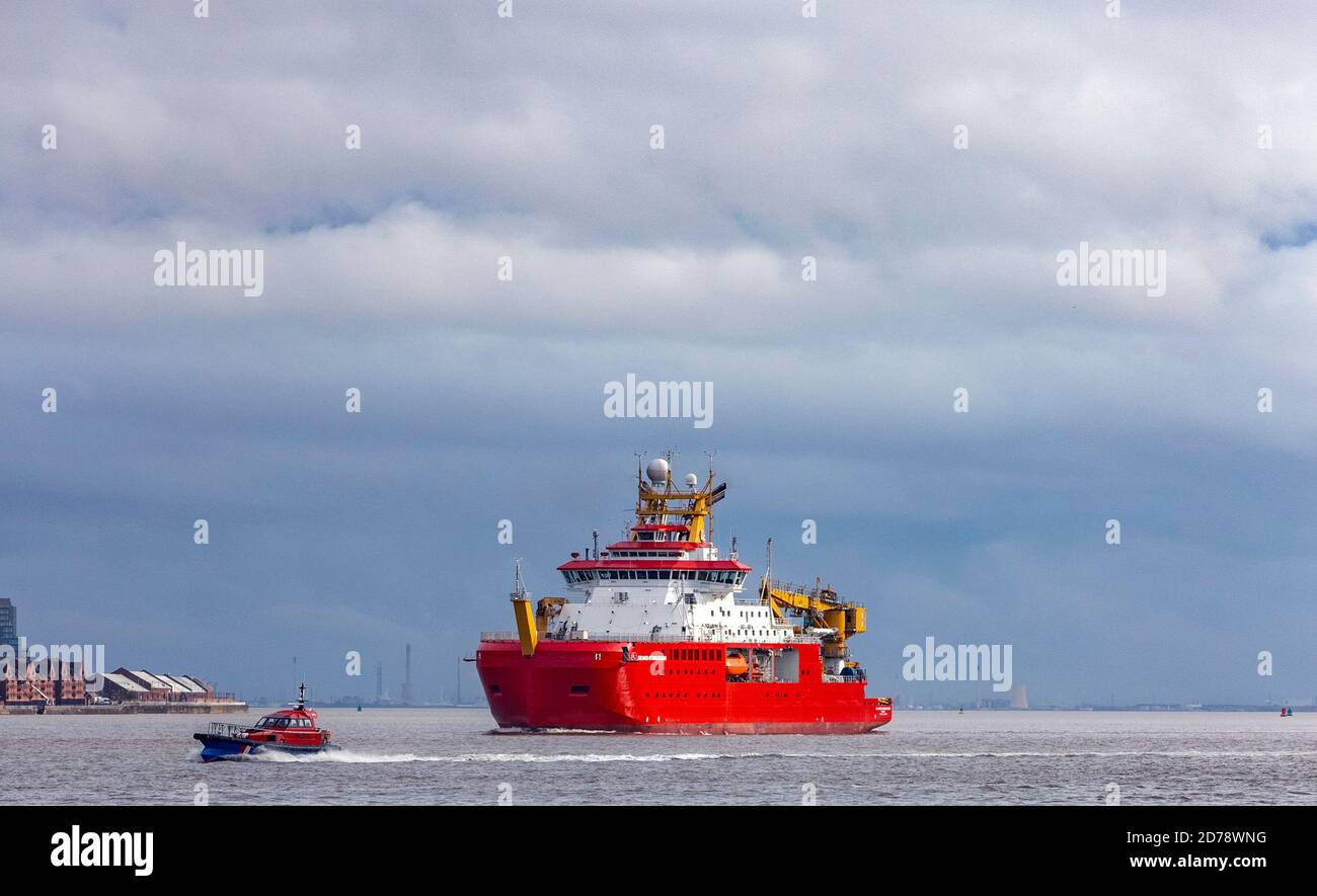 The RRS Sir David Attenborough, the UK's most advanced polar research ...