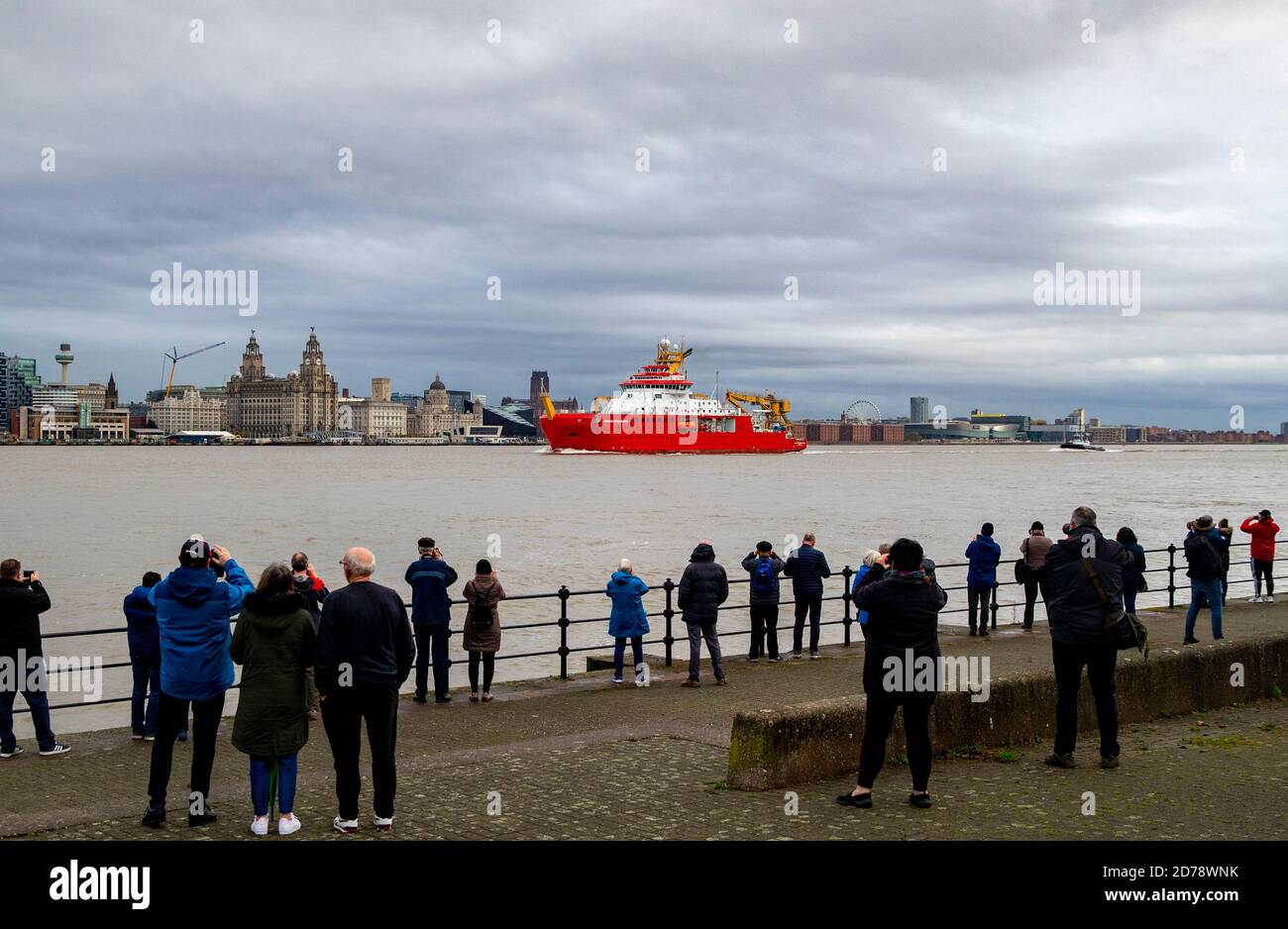 The RRS Sir David Attenborough, the UK's most advanced polar research ...