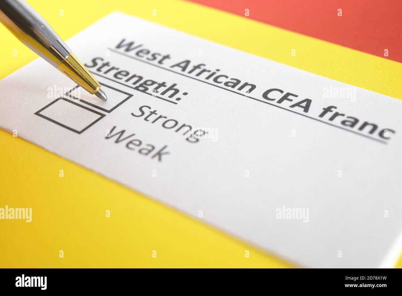 Cfa franc hi-res stock photography and images - Alamy