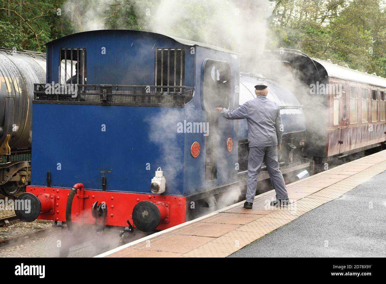 Museum Ribble Steam Railway High Resolution Stock Photography and ...