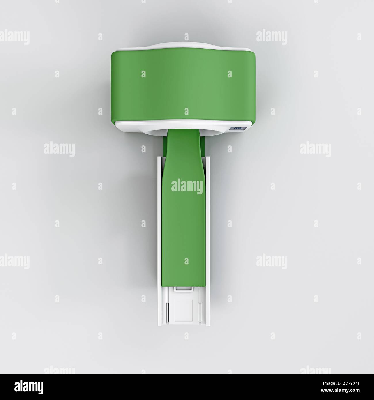 computed tomography isolated on white background 3d illustration Stock ...