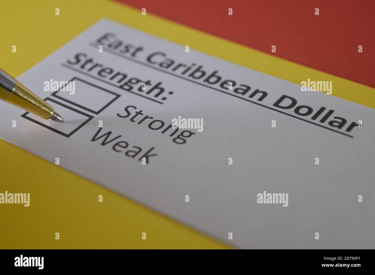 East caribbean dollar hi-res stock photography and images - Alamy